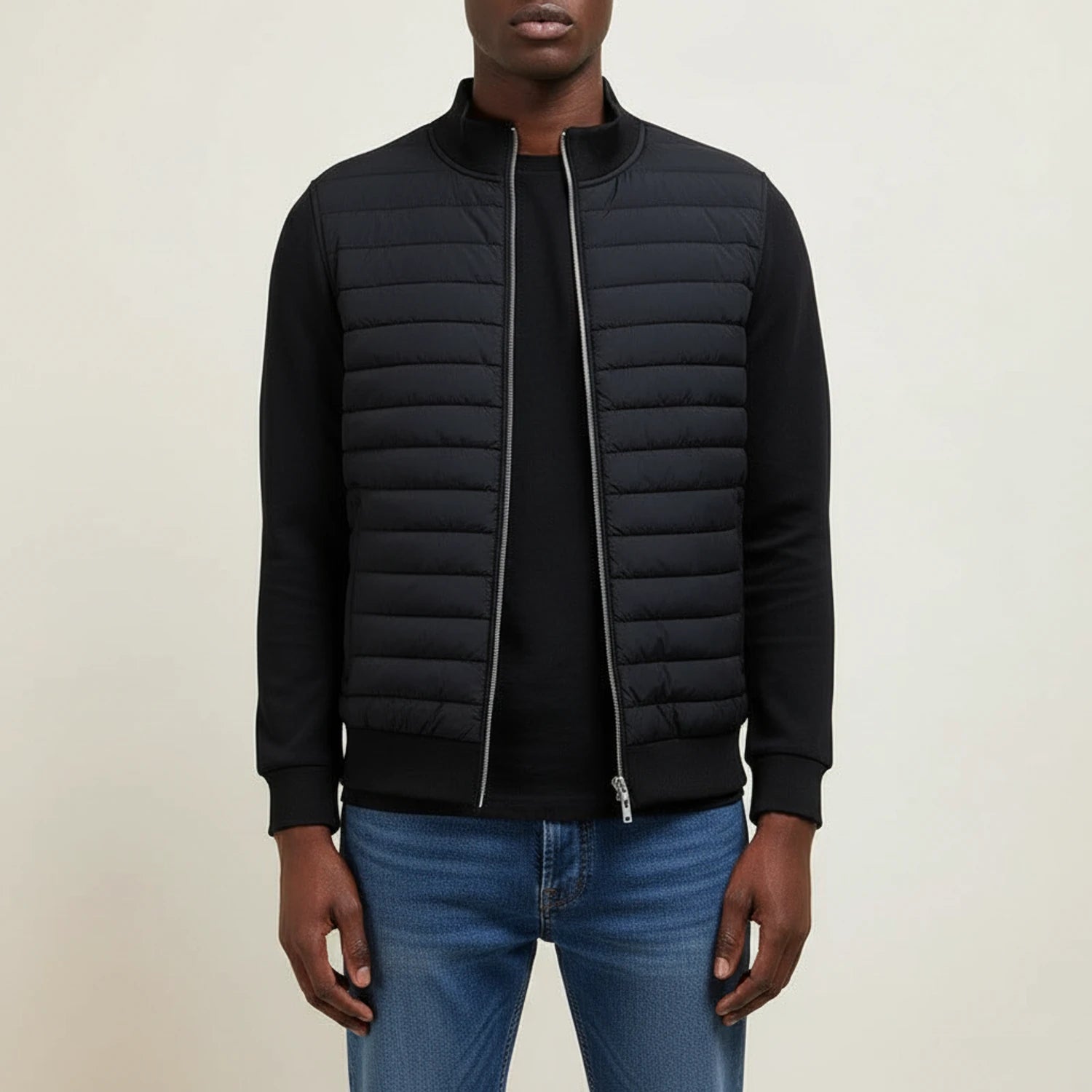 Men's Classic Puffer Bomber Jacket – Closora