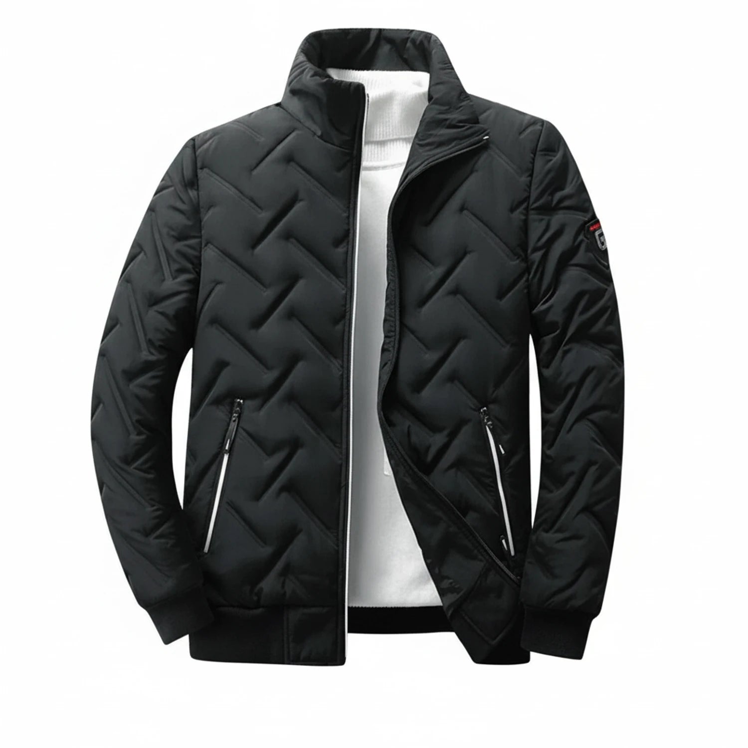 Men's Slim Fit Quilted Puffer Jacket – Closora